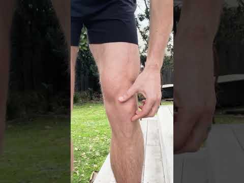 Quick Way to Identify a Possible Case of Runner's Knee #shorts
