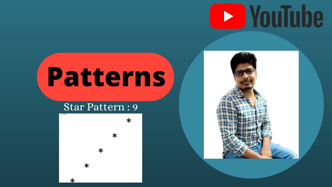 Pattern -9 Solution Video| Java Foundation Course | Star Pattern Solution.