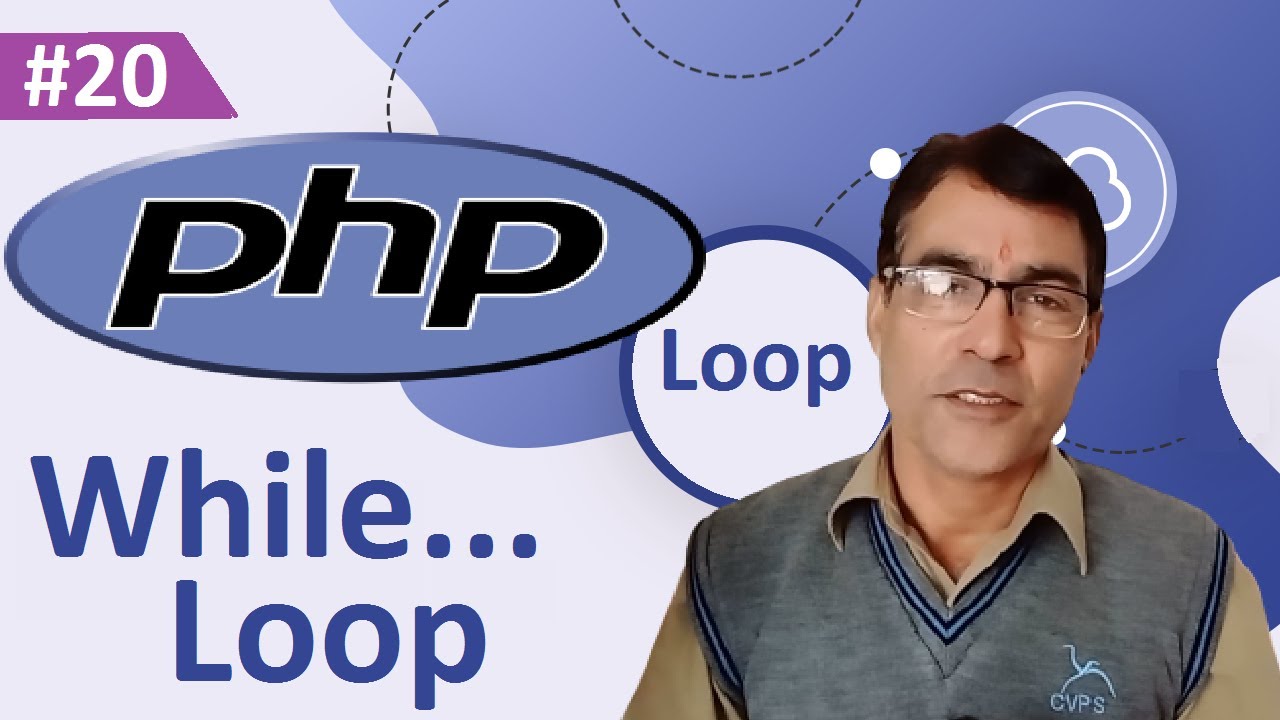 While loop in PHP | PHP Tutorial lesson - 20 | PHP While loop