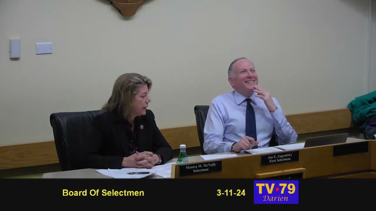 Bd Of Selectmen  3-11-2024