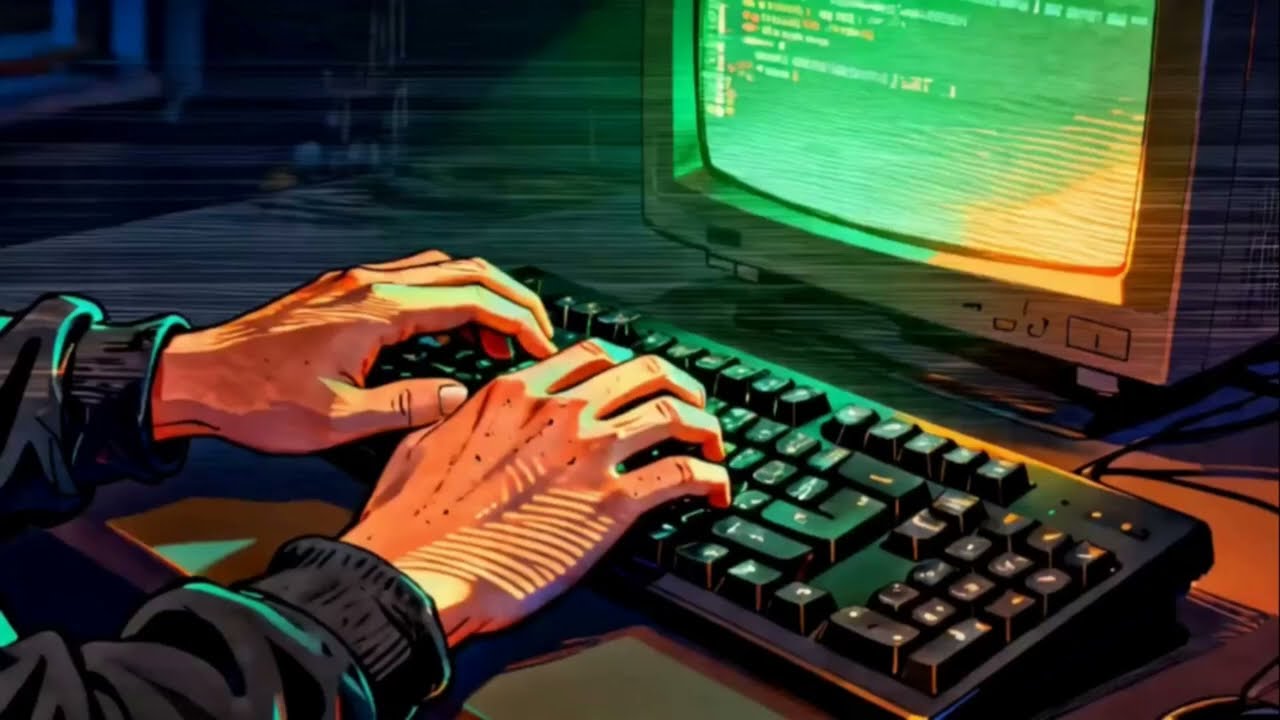 GW-BASIC Tutorial Part 1 - Intro of a Game