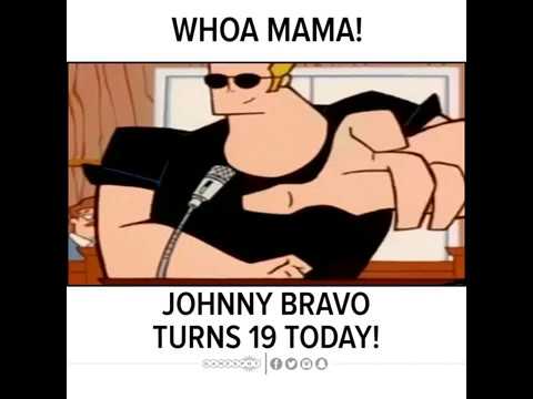 Johnny Bravo's hilarious pick up greetings