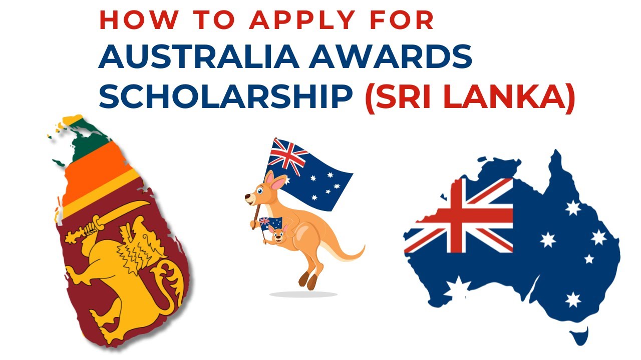 How to Apply for Australia Awards Scholarship (Sri Lanka)