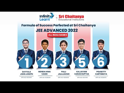 Our JEE Advanced 2022 toppers talk about their preparation & success || LIVE || Infinity Learn