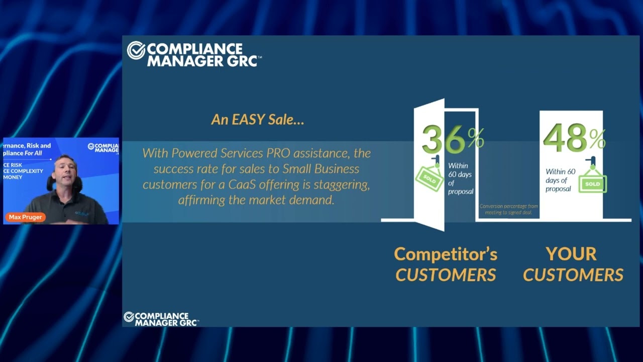 Channel Program Engage: Compliance Manager GRC Demo Pitch