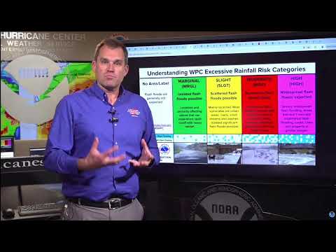 WATCH: National Hurricane Center update on Tropical Storm Debby