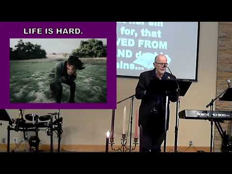 Pastor Ernest Dow Speaking - "Comfort in Calamity by His Coming"