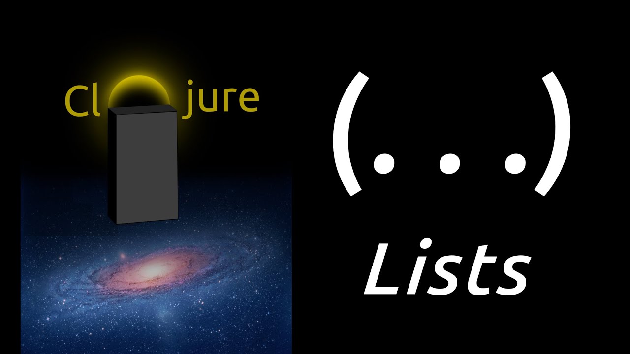Learn Clojure – Lists