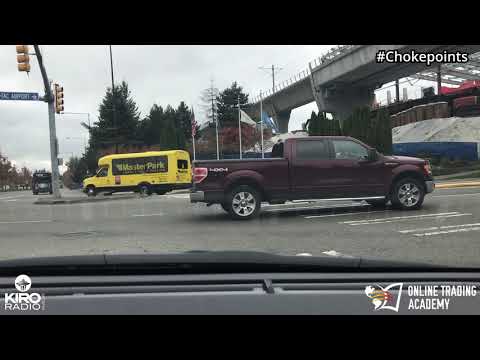 Chokepoints: An alternate route out of Sea-Tac Airport's Cell Phone Wait Lot