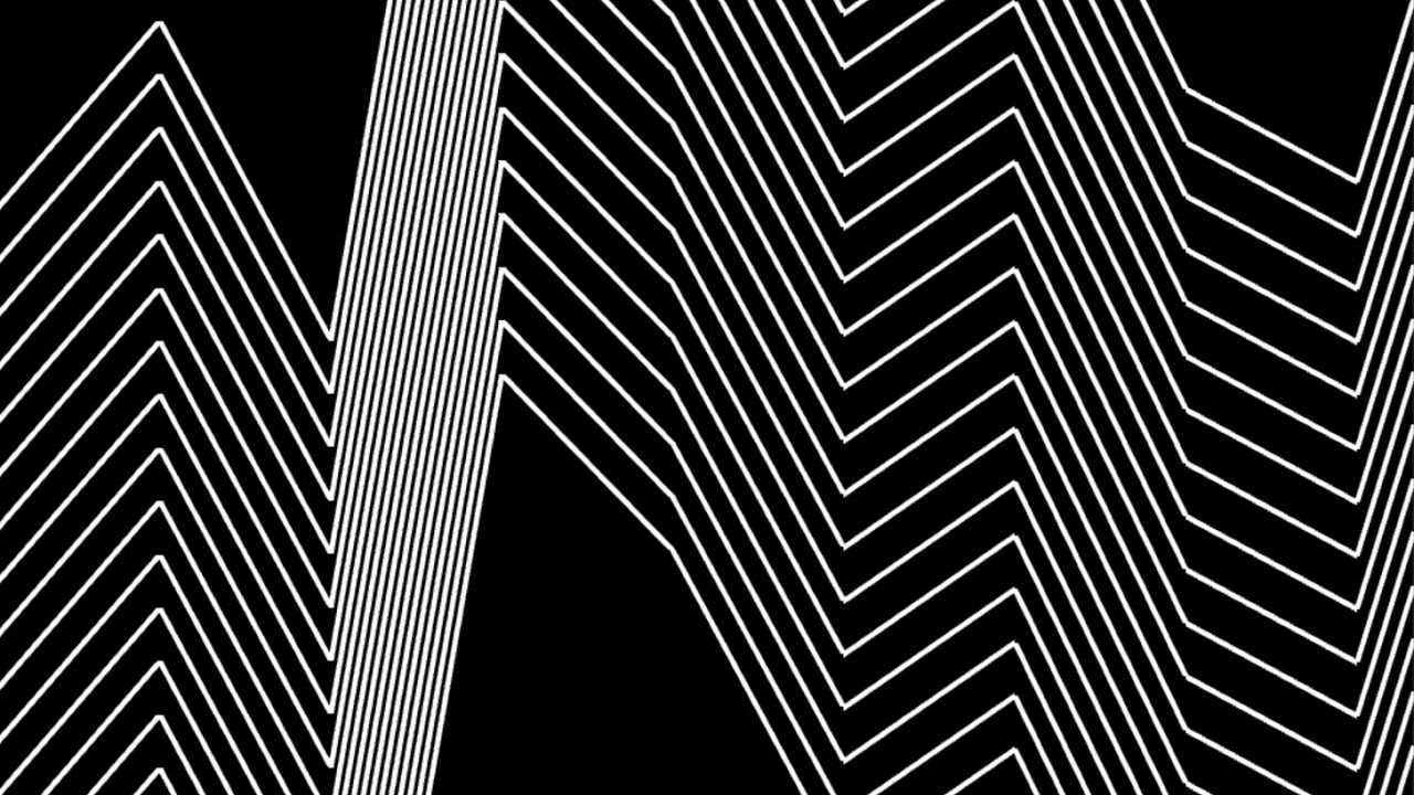 JaggedLine [openframeworks]