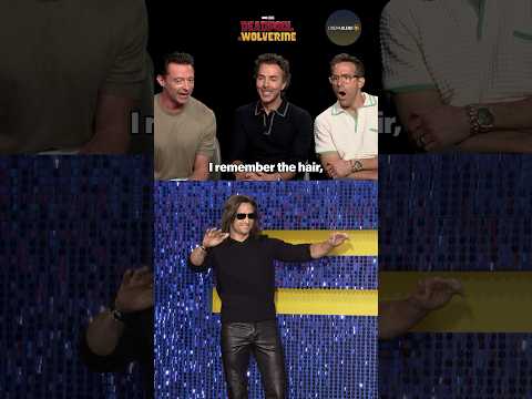 Ryan Reynolds and Hugh Jackman ID Their Real-Life Variants (Part 1)