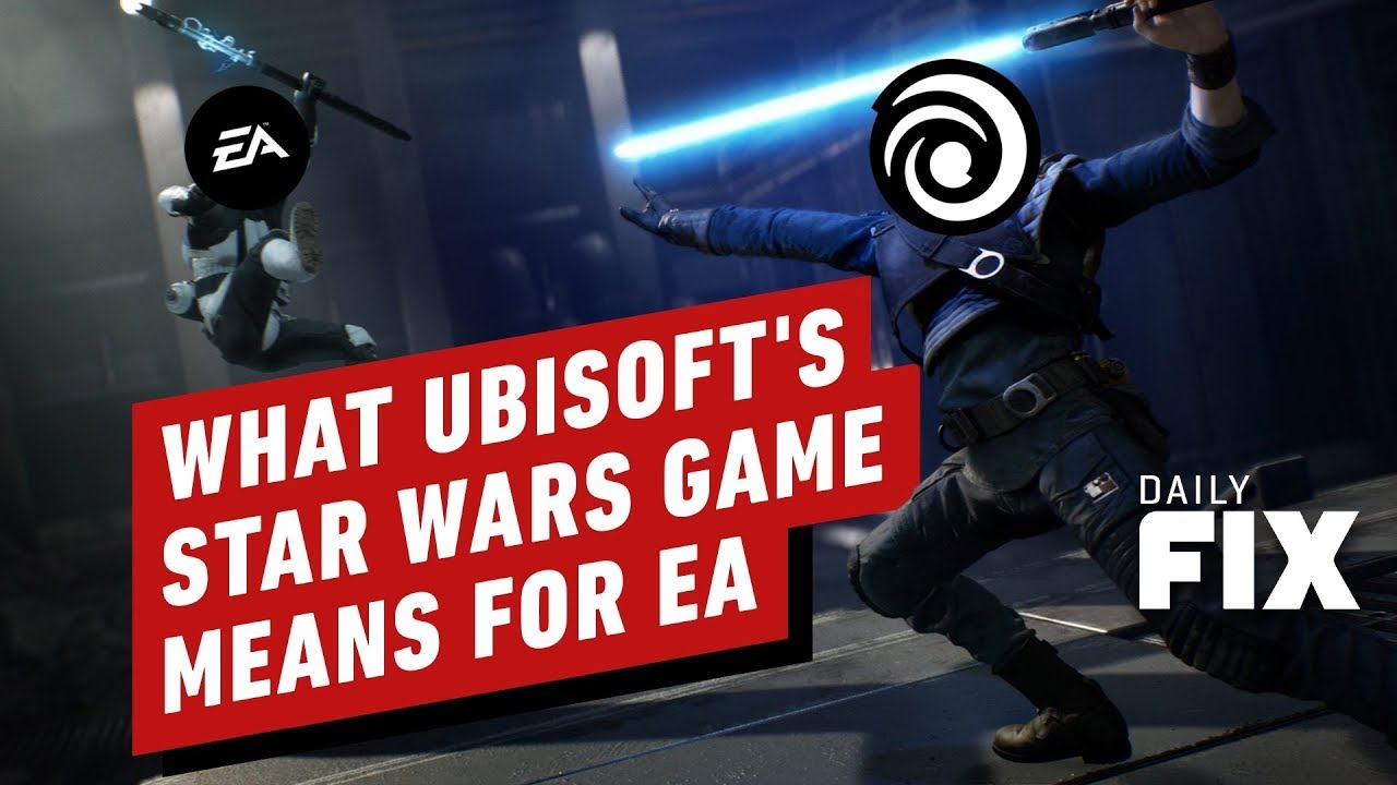 What Ubisoft's Open World Star Wars Game Means For EA - IGN Daily Fix