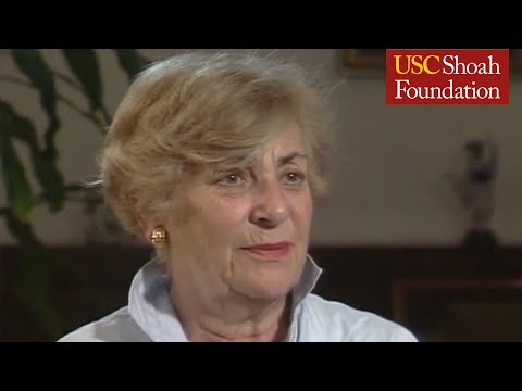 The Women Behind the Sonderkommando Uprising | Lusia Haberfeld | USC Shoah Foundation
