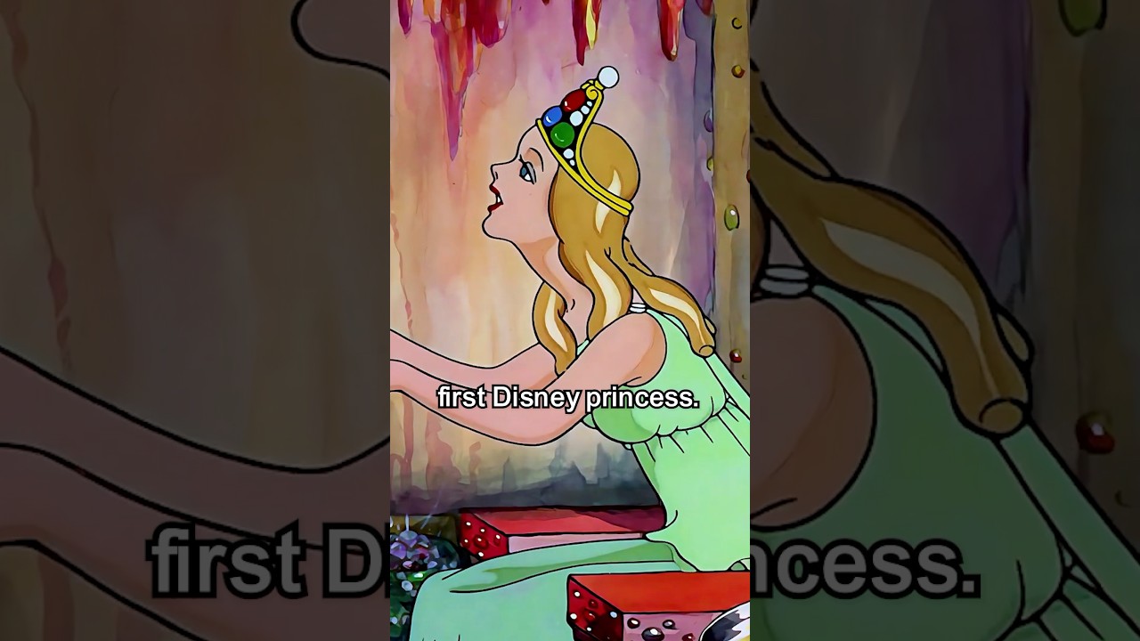 The First Disney Princess Wasn’t Snow White?