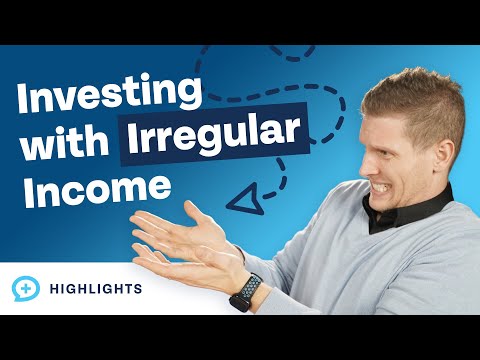 How to Invest Money on an Irregular Income