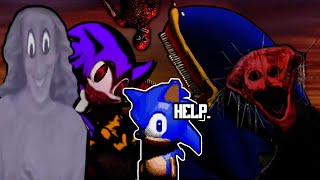 Sonic Analog Horror Watch HD Mp4 Video Download Free