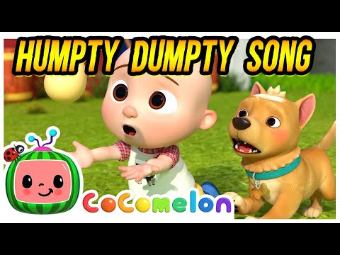 Humpty Dumpty Song | CoComelon Nursery Rhymes & Kids Songs | CoComelon51