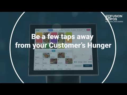 FusionPOS - Simple and Flexible Online Ordering System