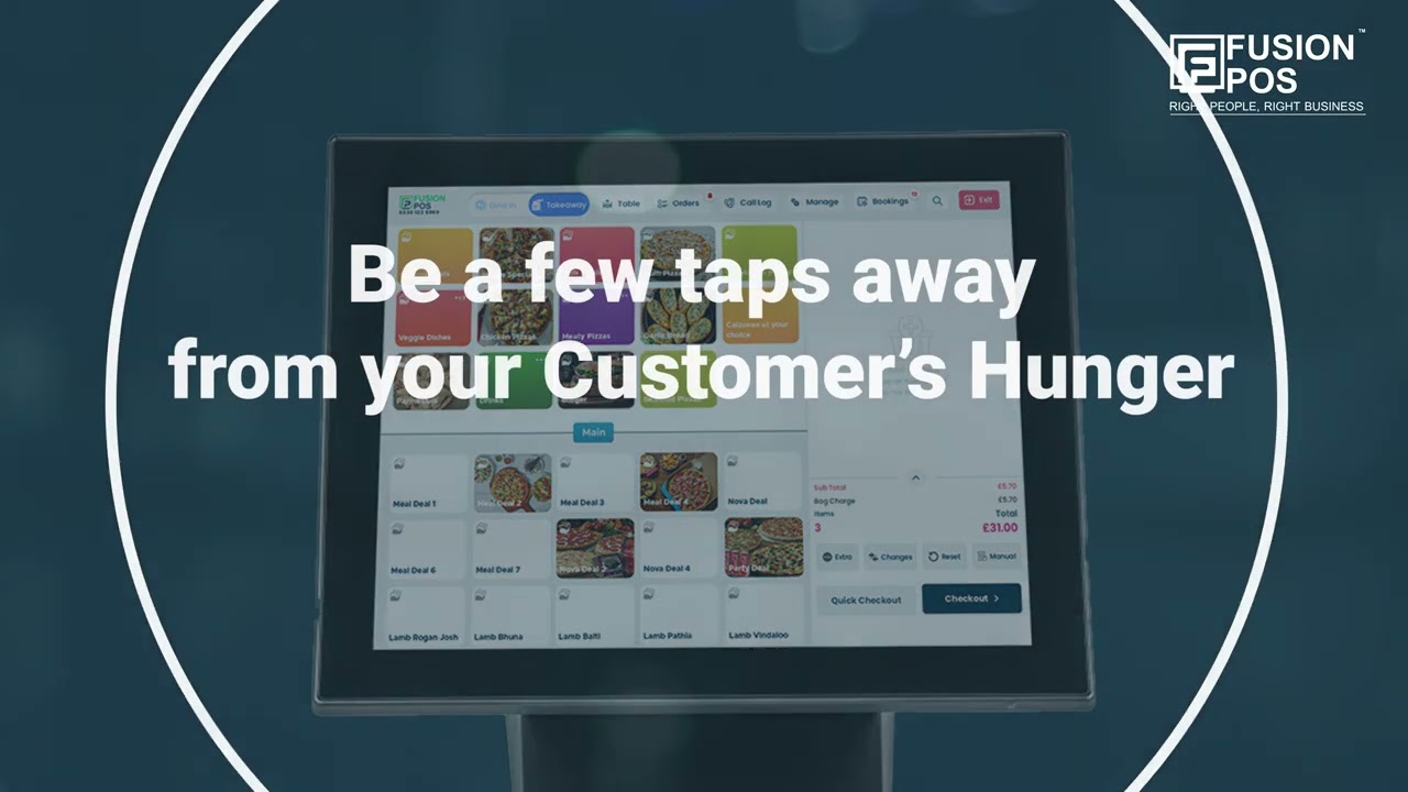 FusionPOS - Simple and Flexible Online Ordering System