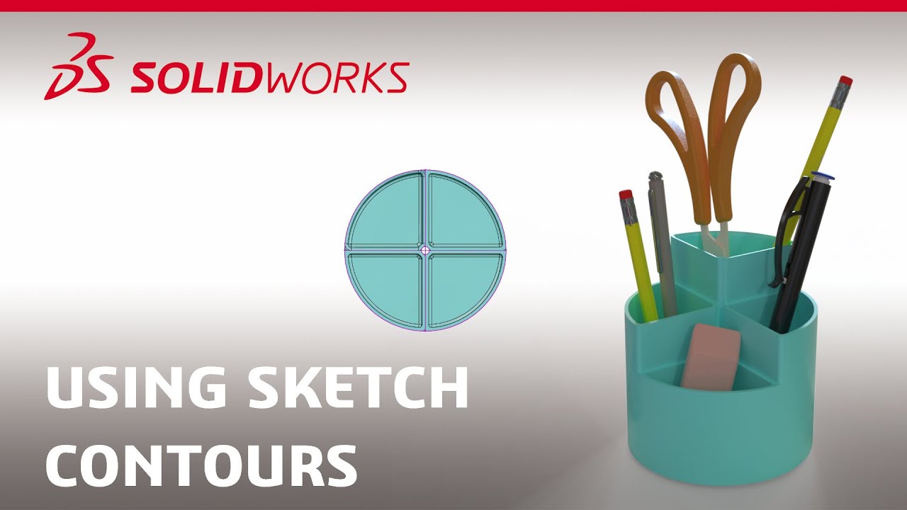 Using Sketch Contours