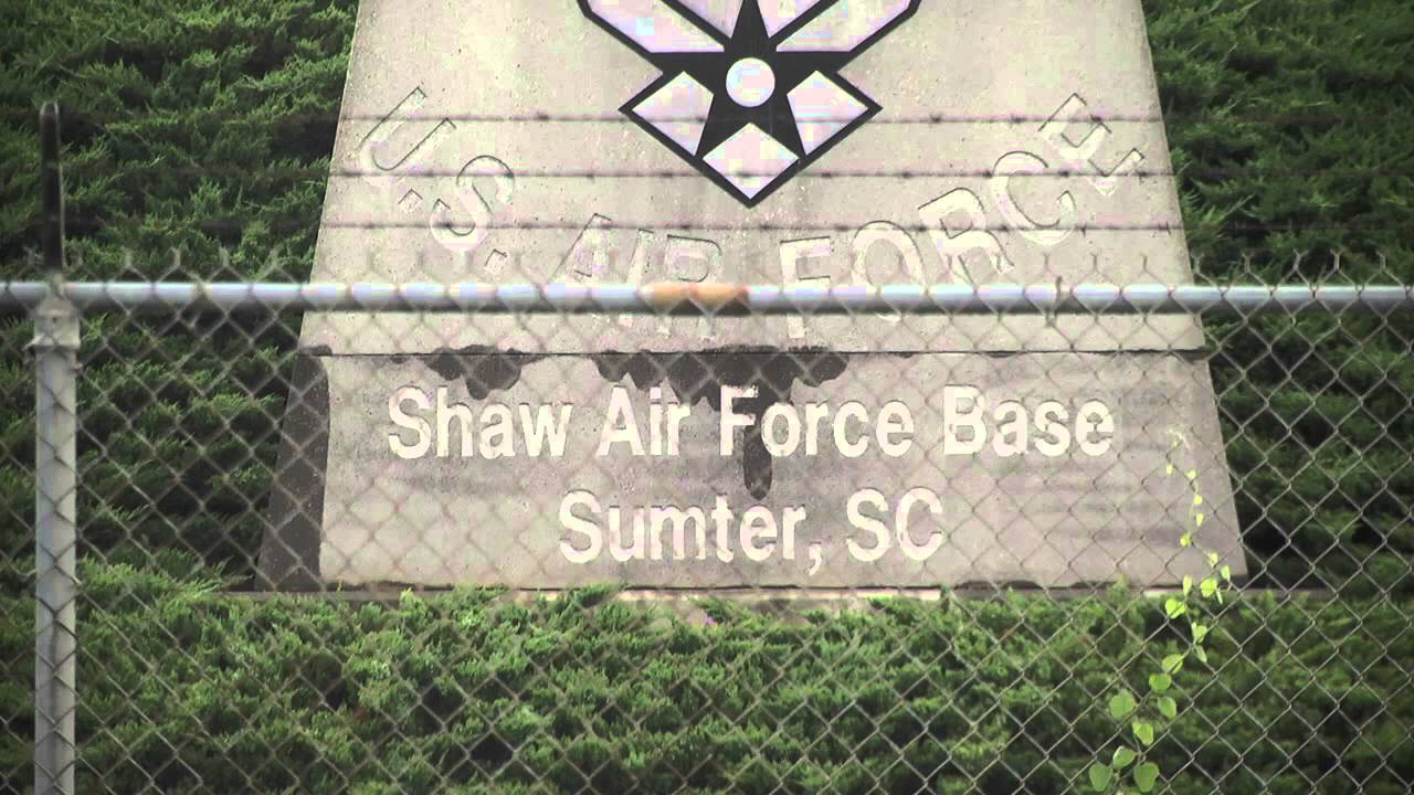 Retired airman speaks on Shaw Air Force nativity display