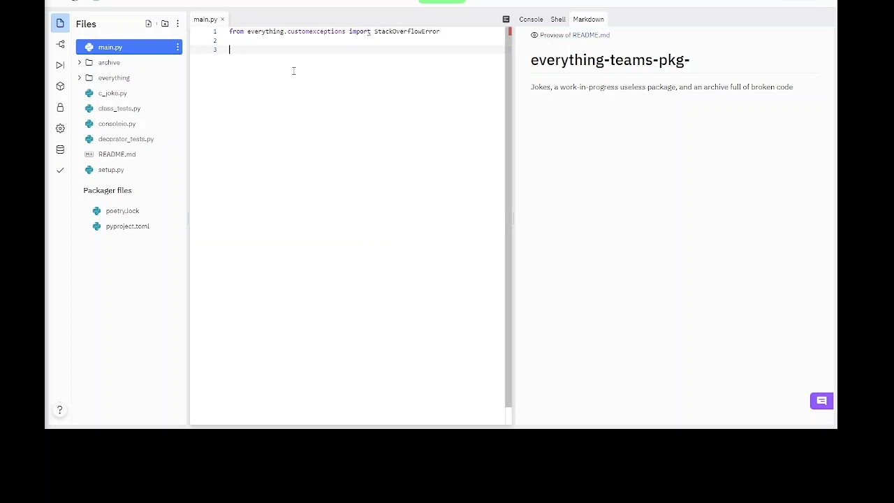 Stack Overflow Error in Python
