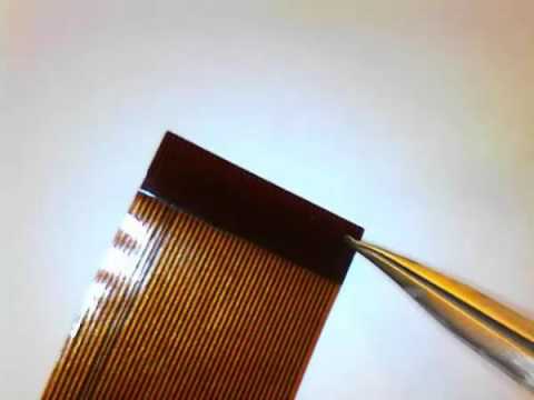 All Flex Design Rule ZIF connector tails