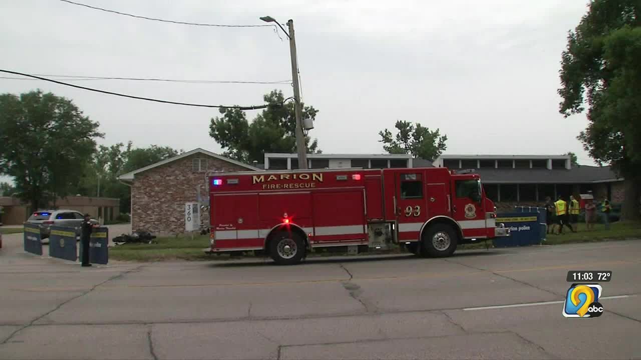 Fatal motorcycle crash in Marion