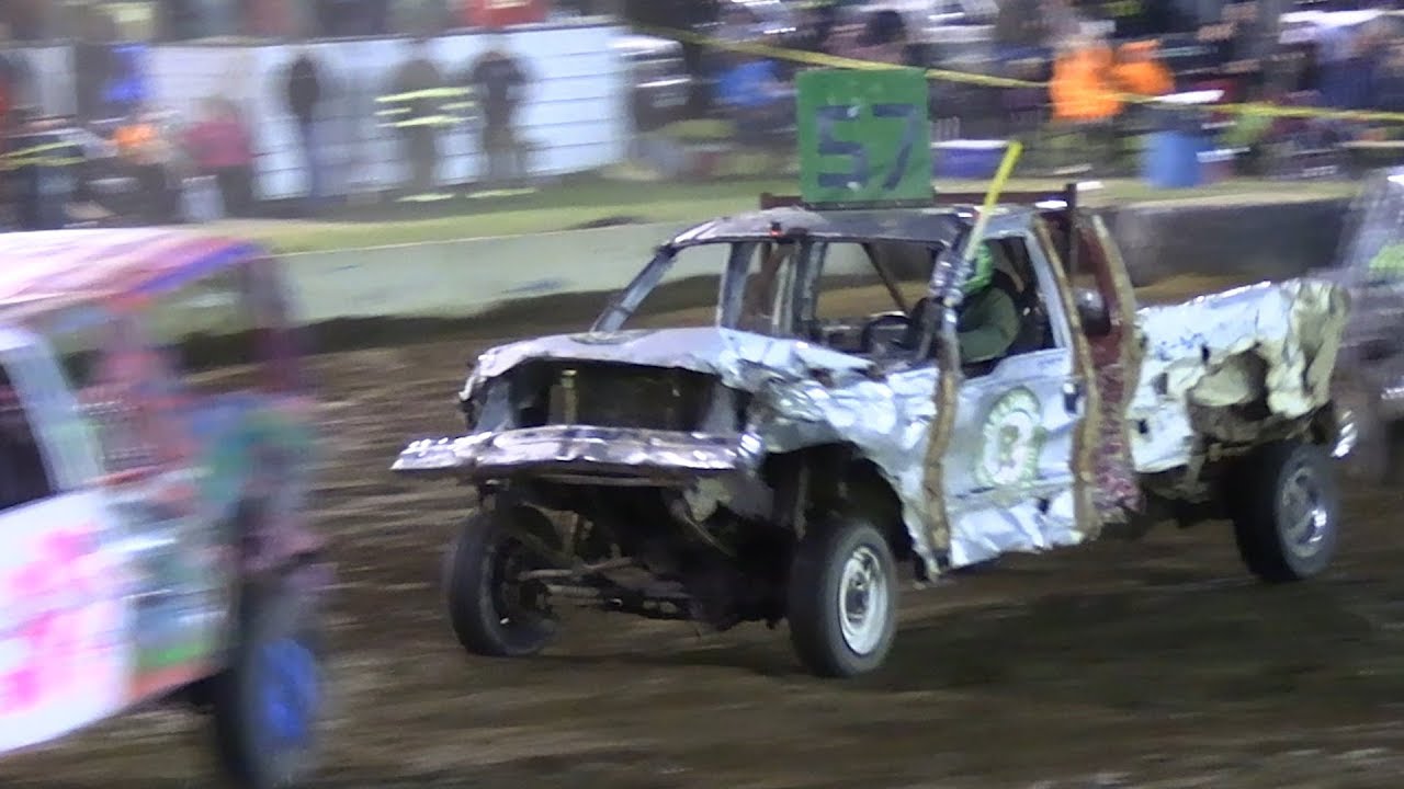 Fullsize Trucks - Huron County Fall Derby 2019