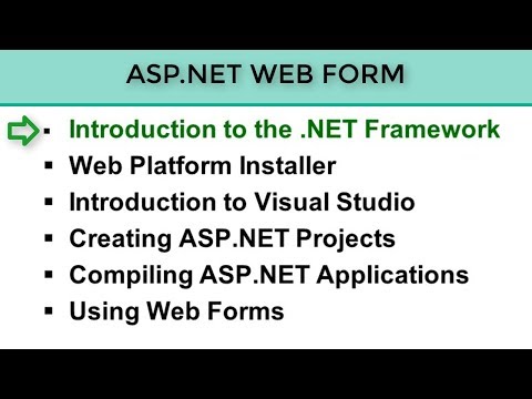 Introduction to ASP.net Web Form (Part -01)