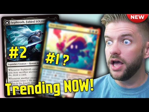 The HOTTEST Final Fantasy Commanders & Cards Right Now - ft @moxfield