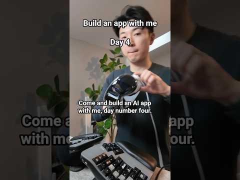 build an app with me — day 4 #softwareengineer #developer #tech #programming #coding #startup