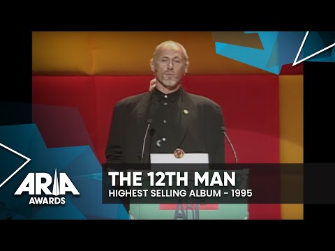 The 12th Man wins Highest Selling Album | 1995 ARIA Awards
