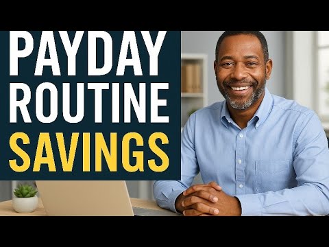 5 Step Payday Routine