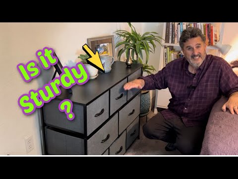 Fabric Storage Organizer Drawer Dresser by EdMaxwell Review