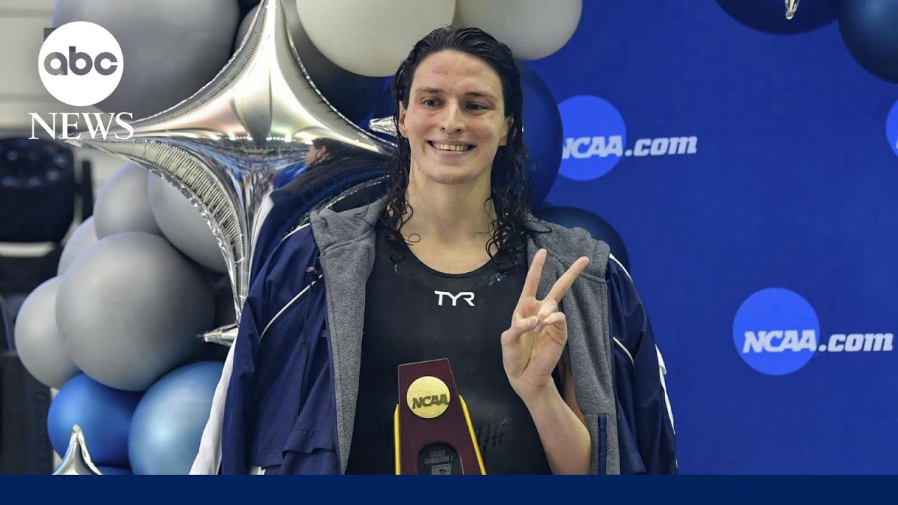 Former swimmer sues UPenn over handling of transgender athlete