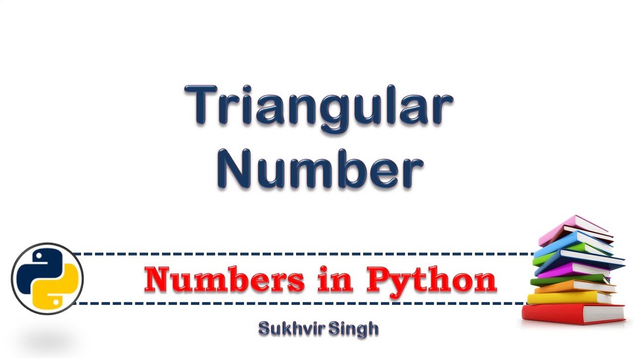 Triangular Number in Python