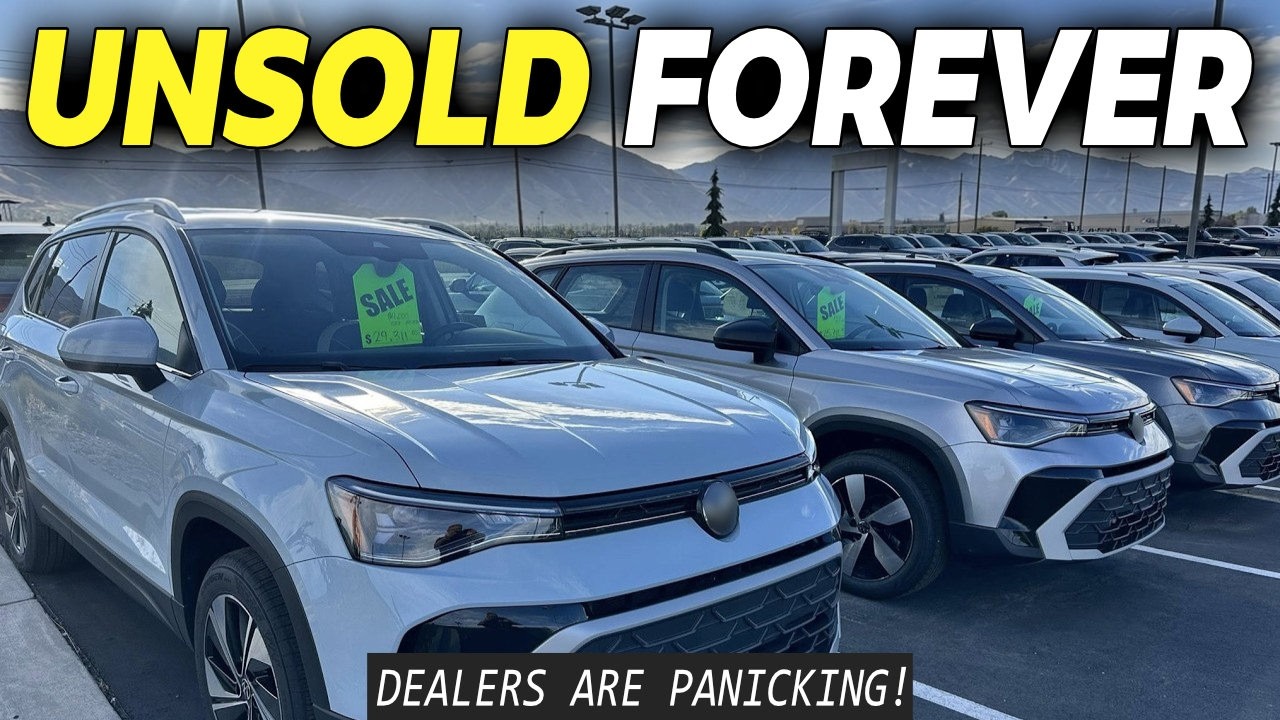 12 Cars NOBODY Wants in 2026 - Why Dealer Lots Are Suddenly Full
