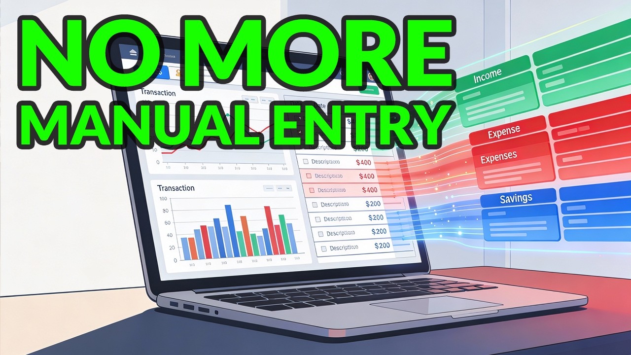 I Stopped Entering Transactions Manually with Firefly III