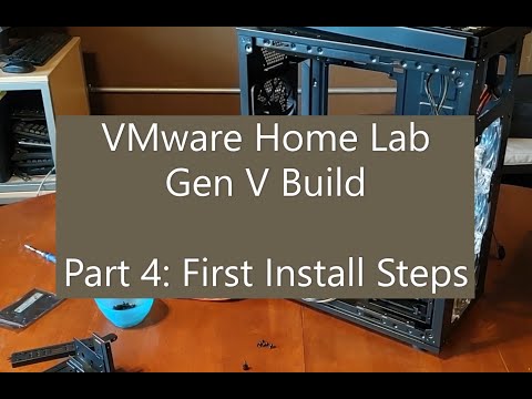 Home Lab Gen V Build: Part 4 – First Install Steps « vmexplorer
