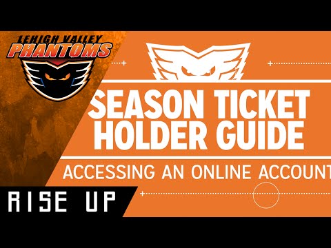Season Ticket Holder Guide - Account Manager - Flyers