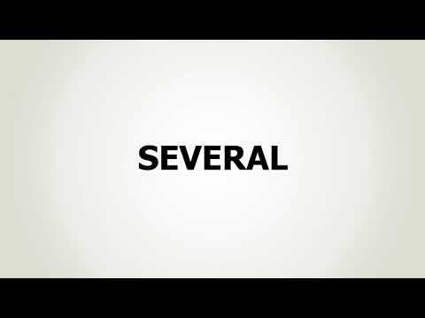 How to Pronounce Several