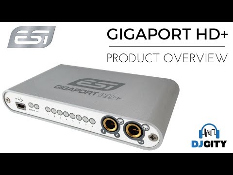 ESI Gigaport HD+ iMuso