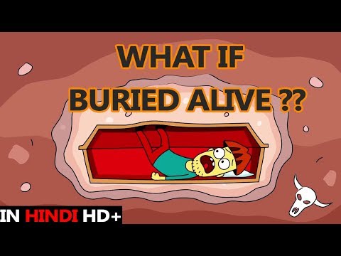 Arnold What if You Are Buried Alive? Cartoon in Hindi/Urdu 2017