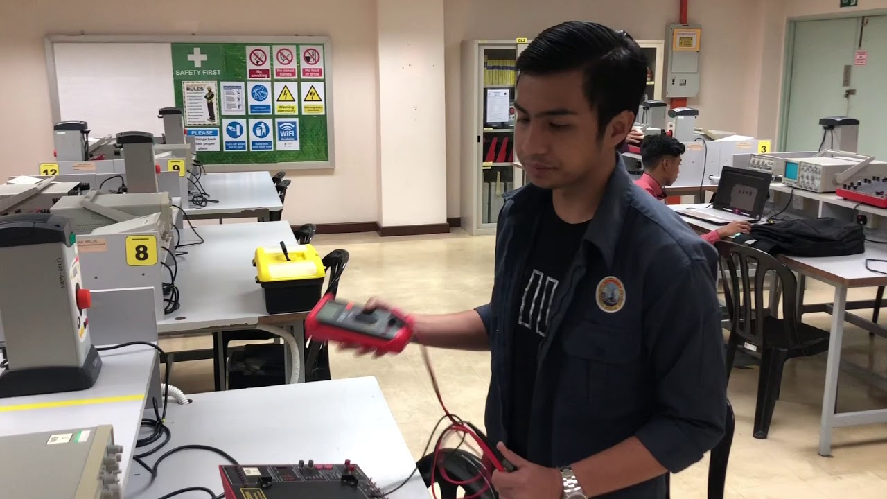 Electronic workshop technology assignment