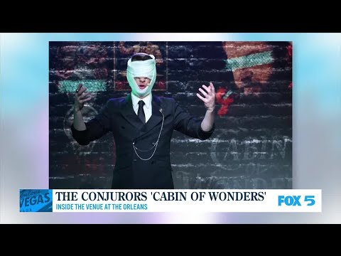 The Conjurors 'Cabin of Wonders'