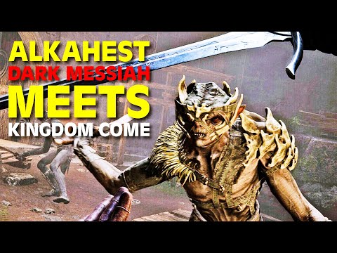 ALKAHEST: The Dark Messiah Meets Kingdom Come RPG You Need to See
