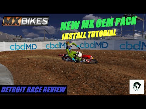 How to Install New MX Bikes OEM Pack