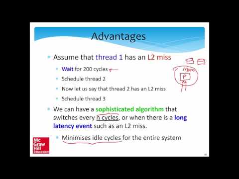 Chapt 11: Multithreading and vector processing, Part 4/5 (Smruti Sarangi)
