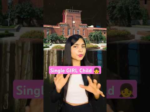 Do you know about the Single Girl child quota??👧👈 #cuet#cuet2025#cuetug#du#duug#dusupernumeraryquota